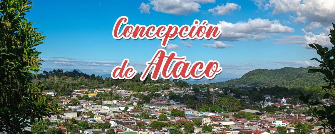 Fotografías Panorámicas de Concepción de Ataco y sus montañas - Mauric ...